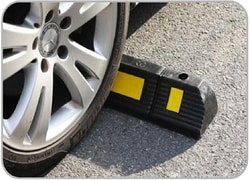 Car Wheel Stoppers and Wheel chocks for trucks from Bangalore