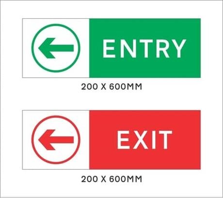 Road Safety IRC Hip Sign boards manufacturers from Bangalore
